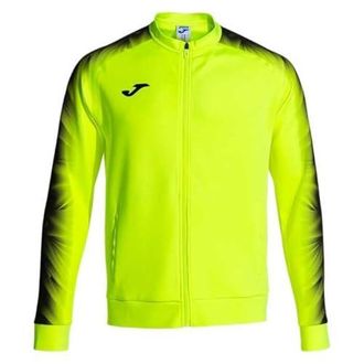 Joma Elite XI Maillot de survêtement, Jaune Fluo et Noir, XS Homme