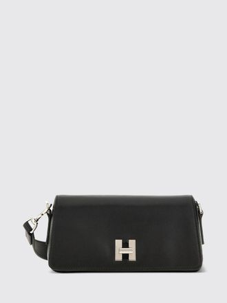 Hogan Mini sac &agrave; bandouli&egrave;re H-Turn en cuir de veau avec fermoir tourniquet
