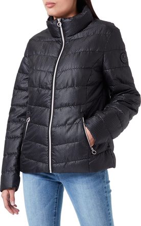 s.Oliver Damen 05.901.51.3131 Jacke, per Pack Schwarz (Black 9999), 42 (Herstellergr&ouml;&szlig;e: 42)