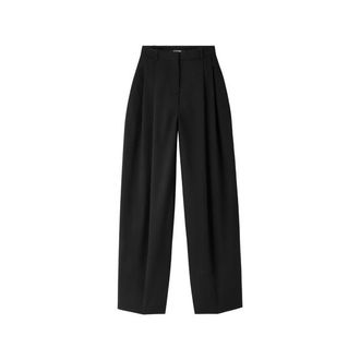 Jacquemus Le pantalon dHomme &agrave; plis en laine vierge