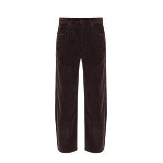 A Gold E Low Curve Jean (Cord) - - Trousers - Damen - Braun - W25