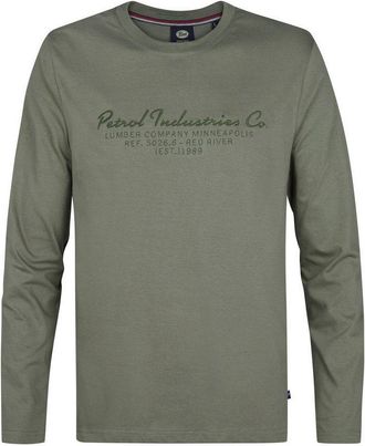 Petrol Industries T-Shirt Rundhals Pullover Pierre