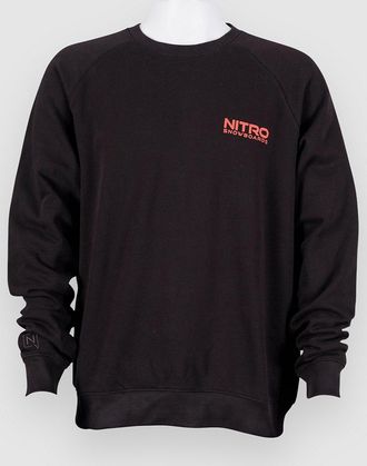 Nitro Basic Sweater black