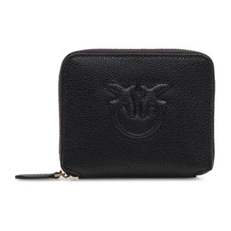 Pinko Pinko, Femme, Accessoires, Noir, Taille: ONE Size Taylor Portefeuille Zipp&eacute;