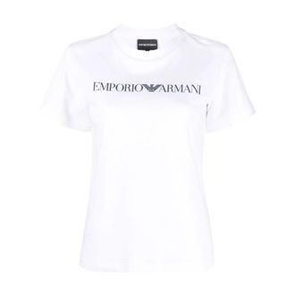 Emporio Armani Emporio Armani T-Shirts und Poloshirts - - Tops - Damen - Wei&szlig; - 2XL