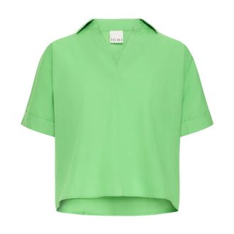 Ichi IHMarrakech Dress - - Blouses & Shirts - Damen - Gr&uuml;n - 2XL