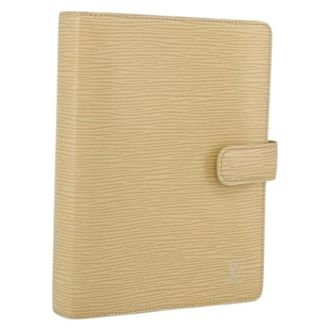 Louis Vuitton Pre-owned Leder Home-Office - - Pre-owned - Damen - Beige - ONE SIZE