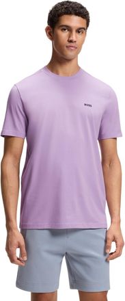 HUGO BOSS Tchup T-Shirt f&uuml;r Herren, &Uuml;bergro&szlig; (Violett)