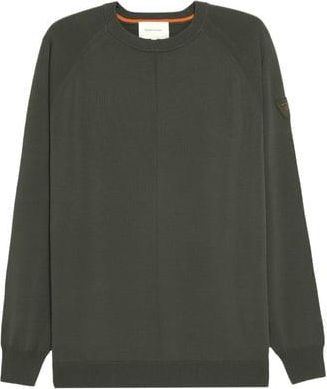 Gertrude Pull Al droit col rond uni