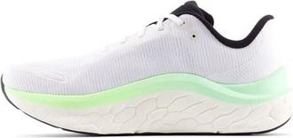 New Balance Fresh Foam Kaiha Chaussures de course sur route pour homme, Blanc/menthe flash/angora, 44.5 EU