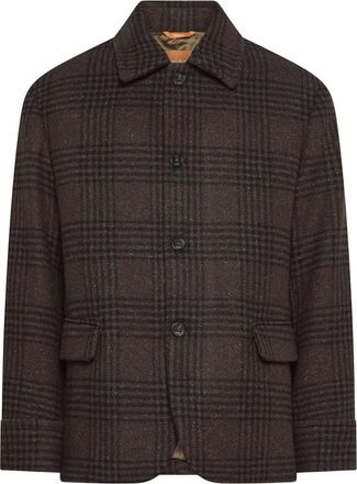 Cruna 144 Jacket - Homme - Vestes - Brun - Taille: XL