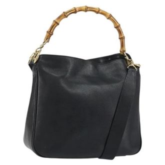 Gucci Pre-owned Vintage Schultertasche - - Pre-owned - Damen - Schwarzk - ONE SIZE