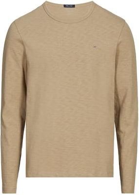 Eden Park Cotton T -Shirt - Beige