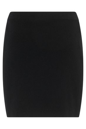Alexander Wang Wool Mini Skirt - Black