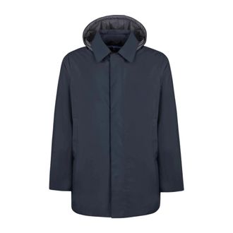 People of Shibuya Parka - - Coats - Herren - Blau - 4XL