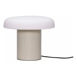 H&uuml;bsch Lampe de table en verre Atelier H&uuml;bsch