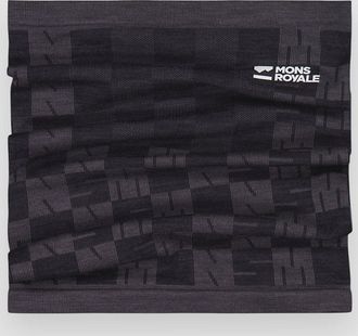 Mons Royale Ascender Merino Neck Warmer black