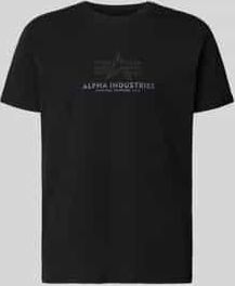 Alpha Industries T-Shirt aus Baumwolle Modell BASIC