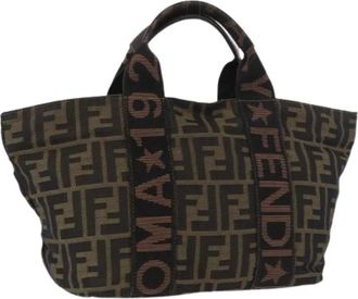 Fendi Damen, Pre-Owned, Braun, ONE SIZEGr&ouml;&szlig;e