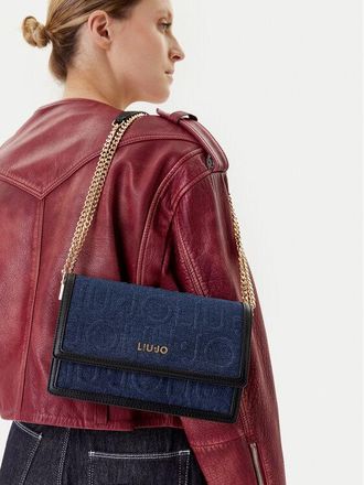 Liu Jo Handtasche S Crossbody AF5158 D0001 Dunkelblau