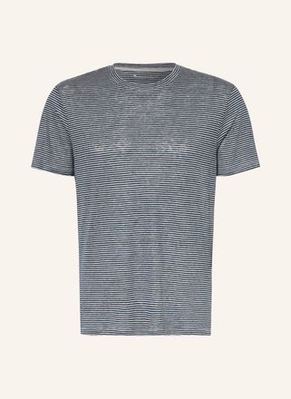 Knowledge Cotton Apparel Knowledgecotton Apparel T-Shirt Aus Leinen blau