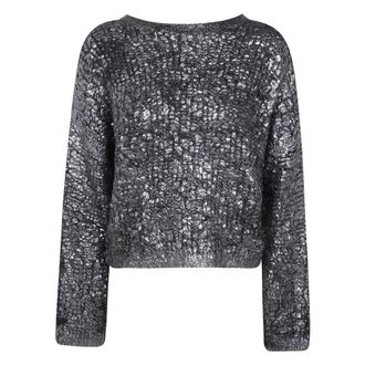 Avant Toi Cashmere Tricots - Femme - Pulls - Noir - Taille: 38 FR