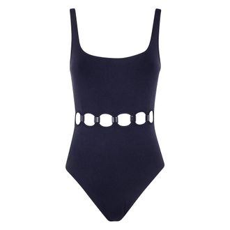 Eres Eres, Femme, Maillots de bain, Noir, Taille: 36 FR Replay Tank One-piece