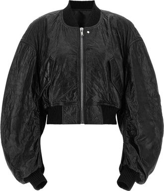 Rick Owens Bomberjacke - Schwarz