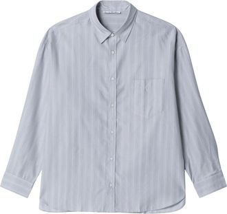 Acne Studios Homme, Chemises, Gris, Taille: L Long Sleeve Shirt
