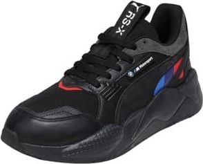 Puma Puma Baskets BMW MMS Rs-X unisexes pour adulte, Noir-Noir, 42 EU