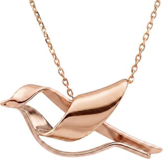 Edenly LEnvol Collier - 750er Ros&eacute;gold (18 Karat)
