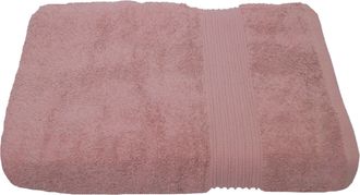 Julie Julsen Badetuch in 23 Farben erhältlich weich und saugstark 500gsm Öko Tex 100 x 150 cm Pastell Rosa