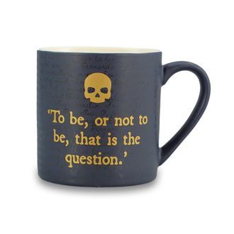 Half Moon Bay Tasse in klassischer Box (310 ml) - Shakespeare (Hamlet)