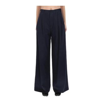 Maison Margiela Damen, Hosen, Blau, XLGr&ouml;&szlig;e