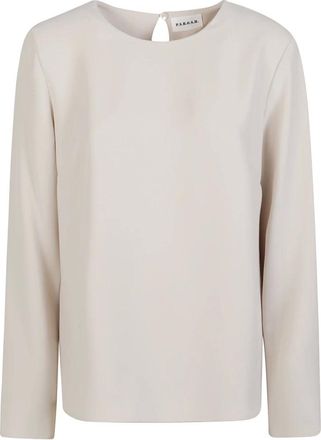 P.A.R.O.S.H. P.a.r.o.s.h., Damen, Oberteile, Beige, XSGröße