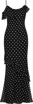 Self Portrait Femme, Robes, Noir, Taille: 34 FR Maxi Robes