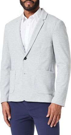 Benetton Herren M/L 2jobuw00j Jacke, Grau 901, 54