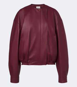 Calvin Klein Lederjacke Estelle