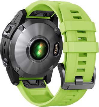 Generic Für 8X Band 26mm 6X 5X Uhr Plus Silikon Armband 7X pro 3 Smartwatch Band (Blau + Weiß)