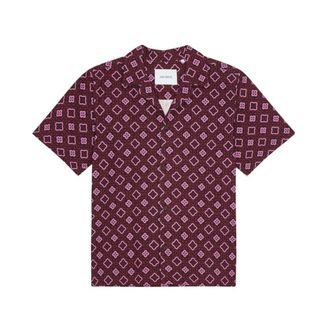 Les Deux Herren, Shirts, Rot, XLGr&ouml;&szlig;e