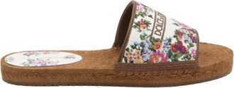 Dolce & Gabbana Femme, Chaussures, Multicolore, Taille: 40 EU Tongs