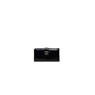 Ferragamo Portefeuille Pre-owned - Femme - Pre-owned - Noir - Taille: ONE Size