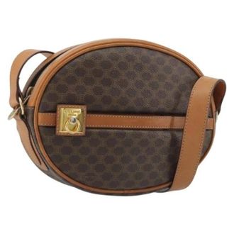 Celine unisex, Pre-owned, Brun, Taille: ONE Size Sac bandouli&egrave;re vintage doccasion