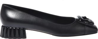Baldinini Hohe Schuhe - PUMPS BALDININI - Gr. 36,5 (EU) - in Schwarz - für Damen
