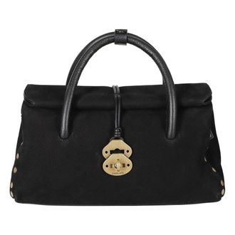 Zanellato Dotta S - Femme - Sacs - Noir - Taille: ONE Size