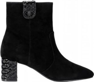 Kurt Geiger Femme, Chaussures, Noir, Taille: 38 EU Chelsea Trim Ankle Boot