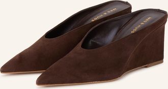 Mrs & Hugs Mrs & Hugs Wedges braun