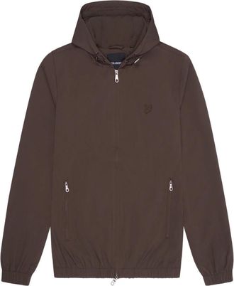 Lyle & Scott Homme, Vestes, Brun, Taille: XL Veste Bomber &agrave; Capuche Aigle Tonal