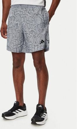 adidas Sportshorts D4T Primelift Aop KT5268 Grau Regular Fit
