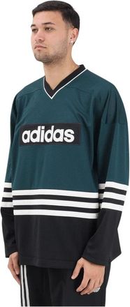 adidas Homme, Tops, Vert, Taille: M Hockey Jersey